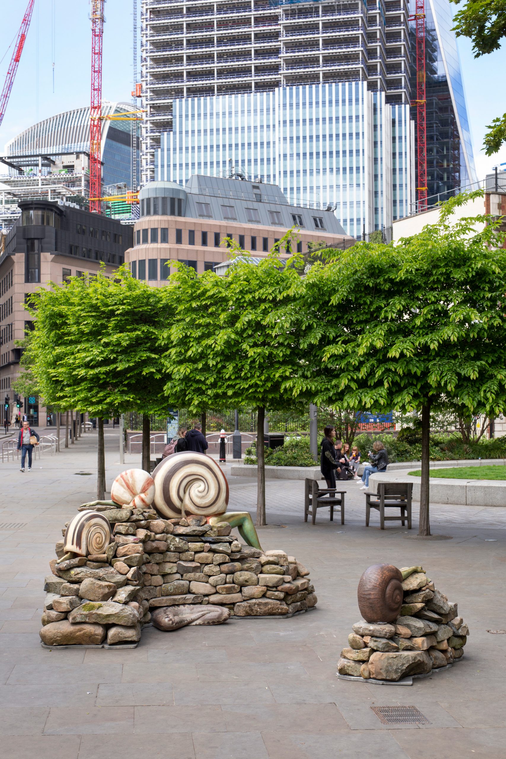 Sculpture in the City unveils inaugral Aldgate Square Commission ...