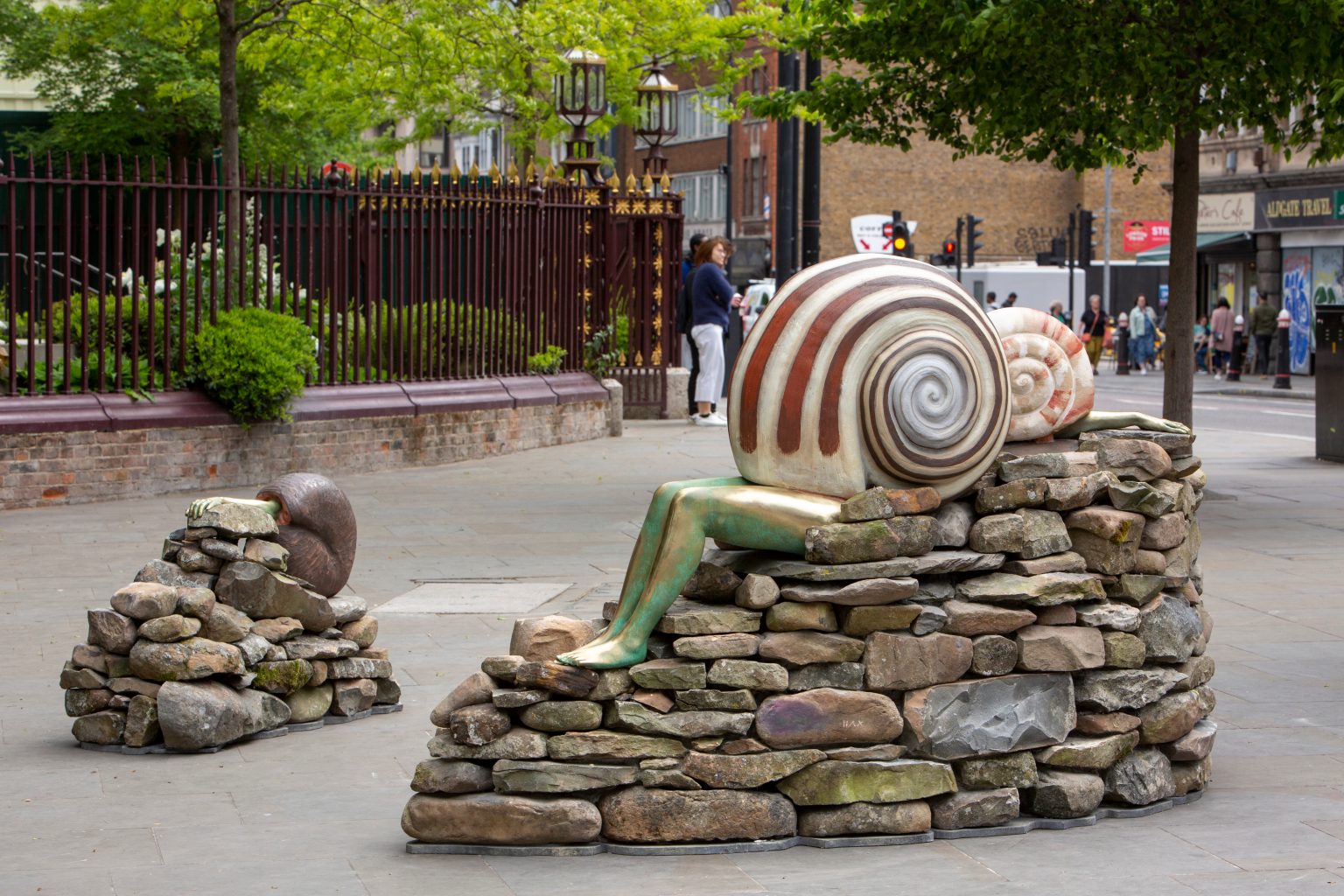 Sculpture in the City unveils inaugral Aldgate Square Commission ...