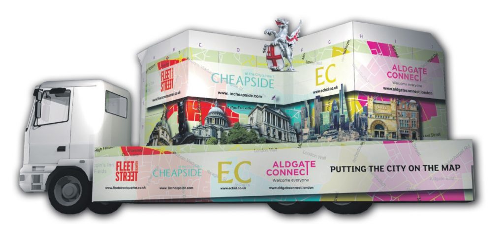 'Aldgate Counts' at the Lord Mayor's Show - Aldgate Connect BID