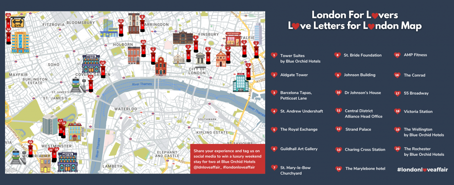 London for Lovers - Aldgate Connect BID