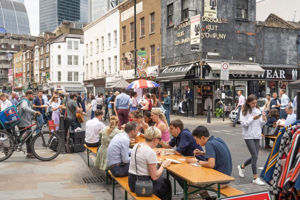 Summer in Aldgate 2023 - Aldgate BID
