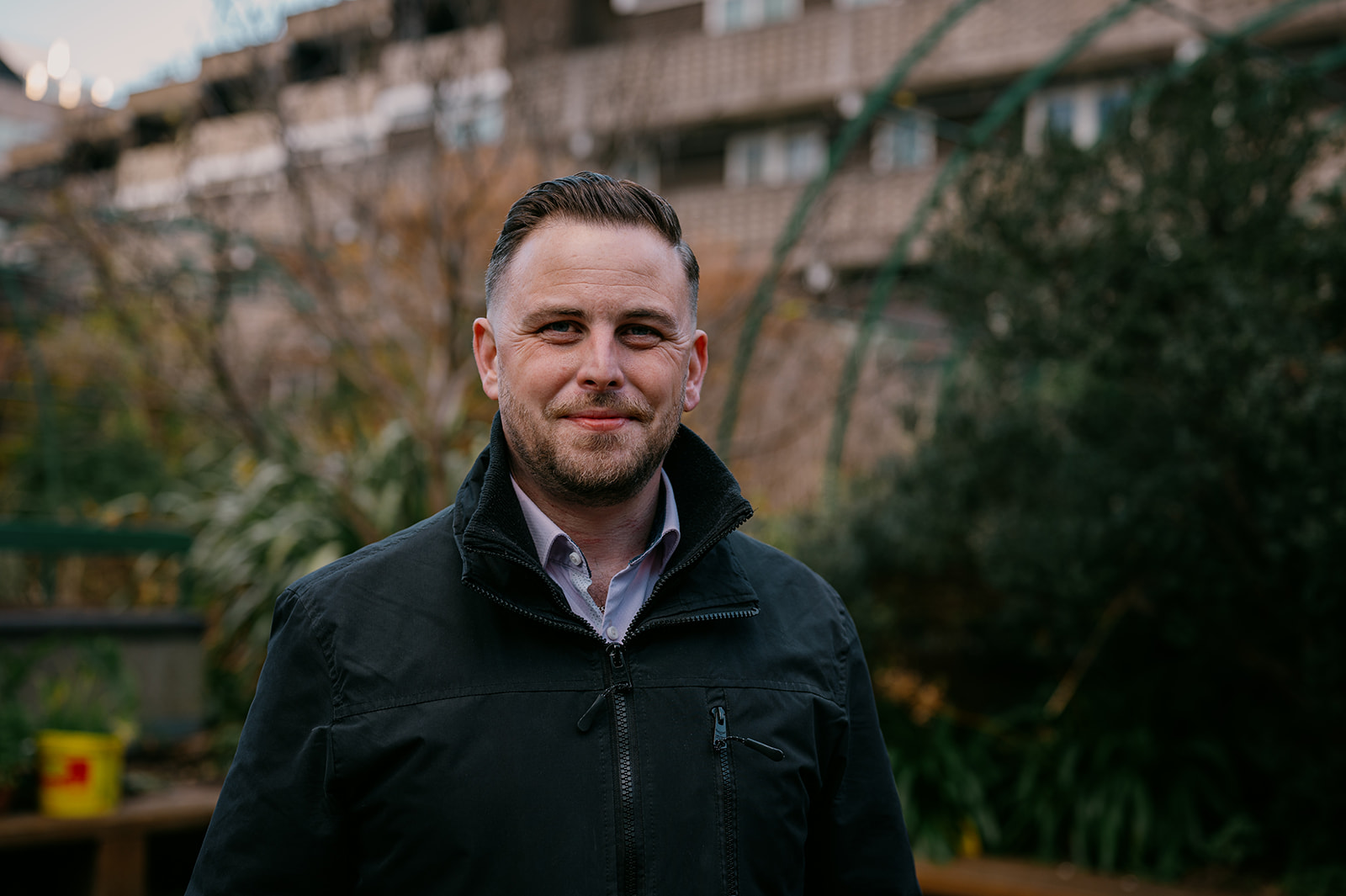 Stories of Aldgate - Matthew - Aldgate Connect BID